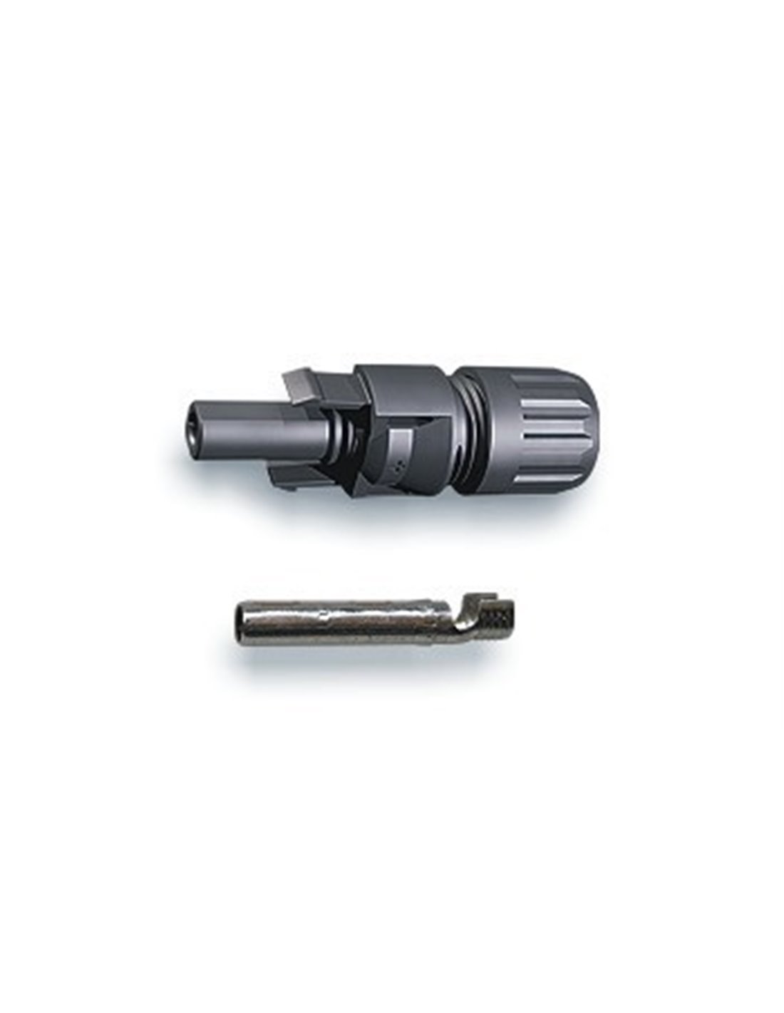 Connecteur, fiche mc4 femelle (4-6 mm2) multi-contact - Cable, fil et ...