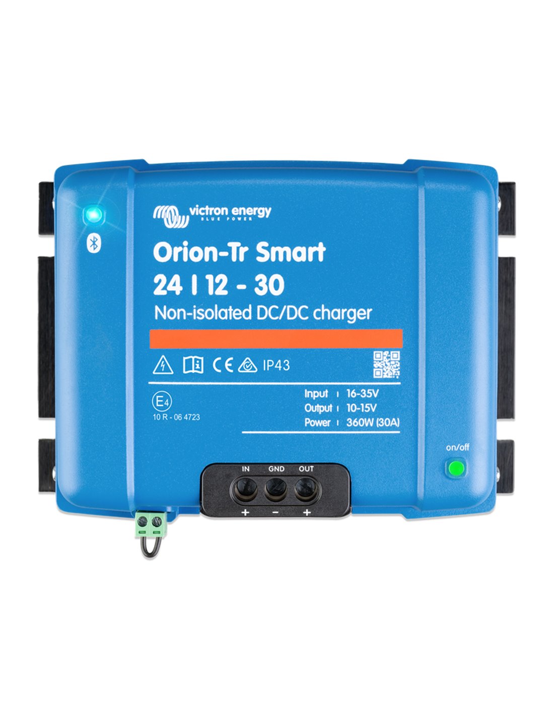 ORION SMART non-isolé 24/12-30A Victron - Victron Energy - Régulateur ...