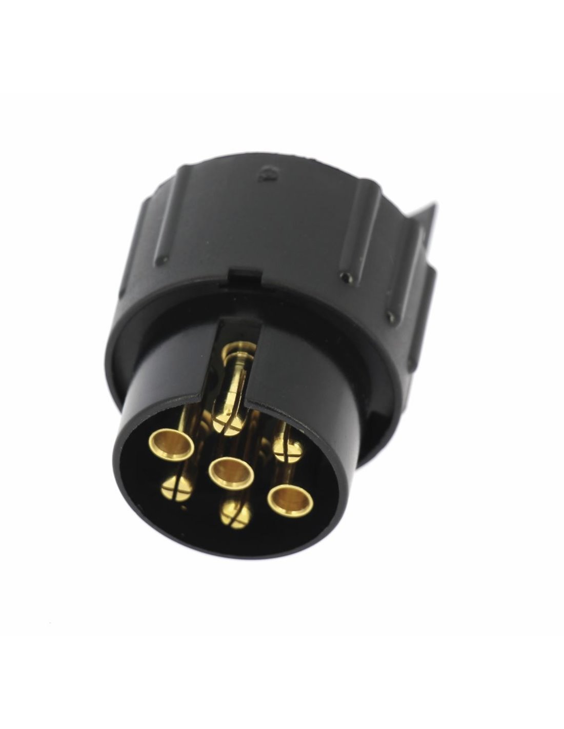 Adaptateur 7 Plots Mâle / 13 Plots Femelle - Electricité et Multimédia