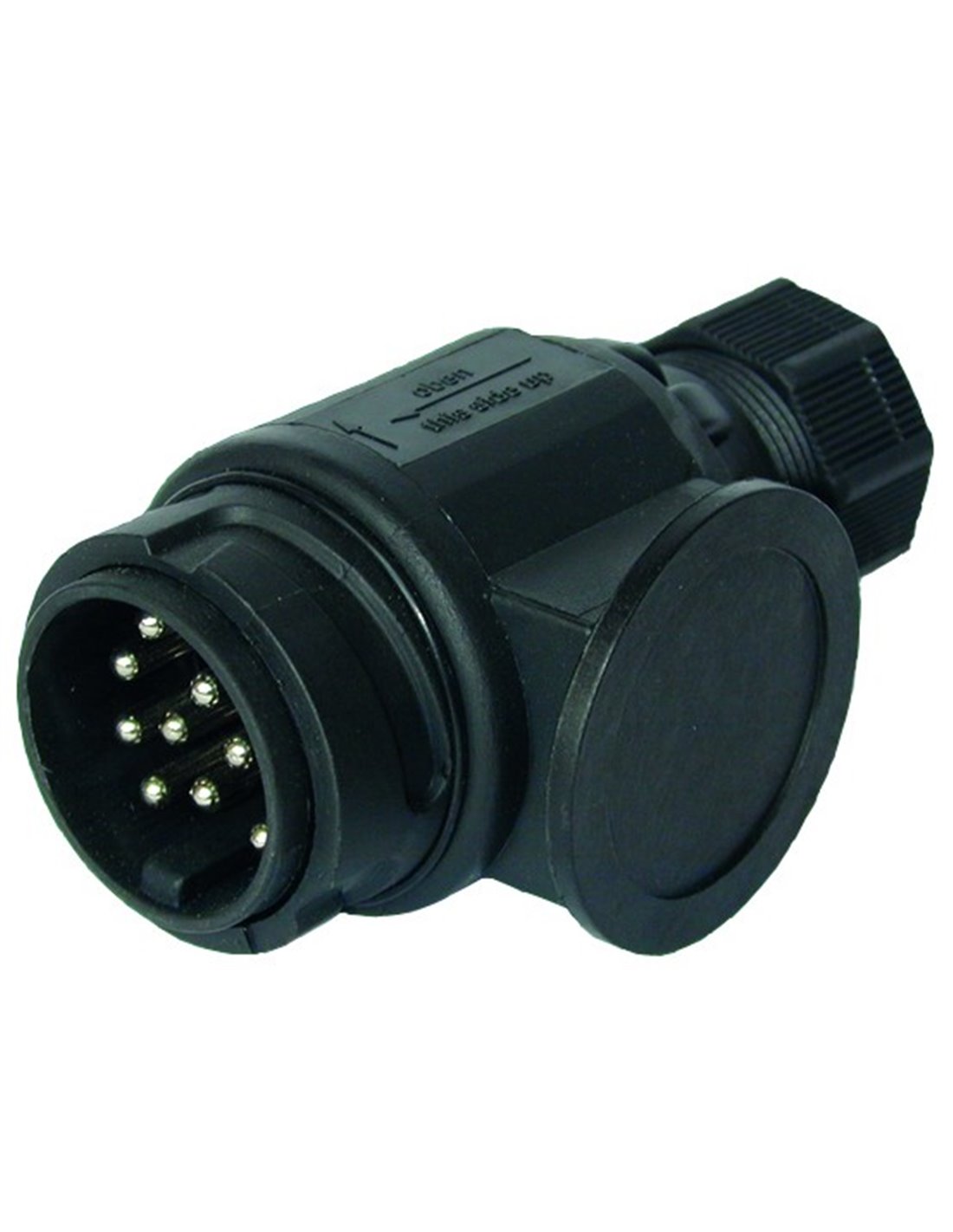 Din Fiche 13 Broches - Electricité et Multimédia