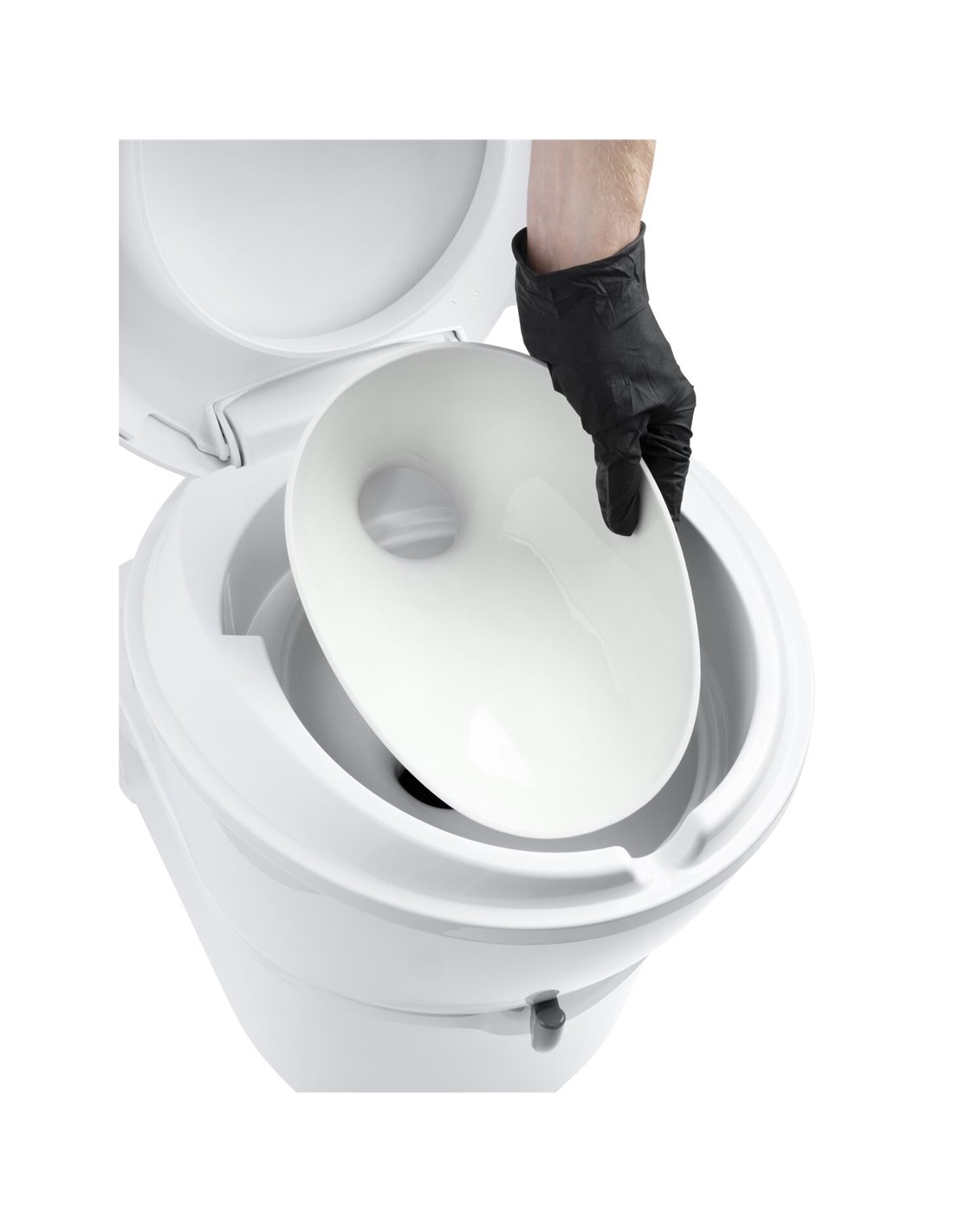 Kit de rénovation WC chimique en porcelaine Twusch C250 - THETFORD