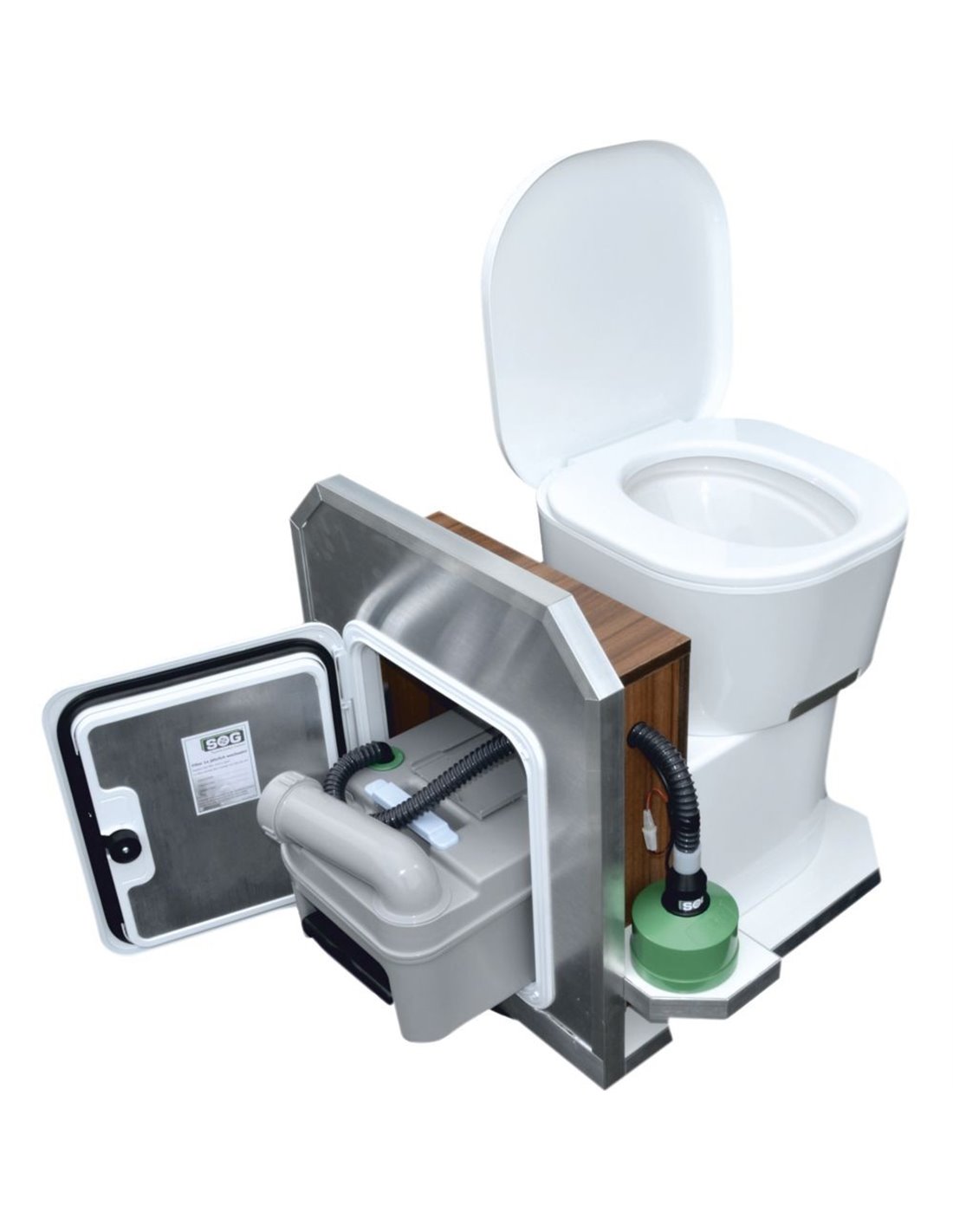 SOG 2 Toilet Ventilator SOG WC-Ventilatie Type H | Badkamer ...