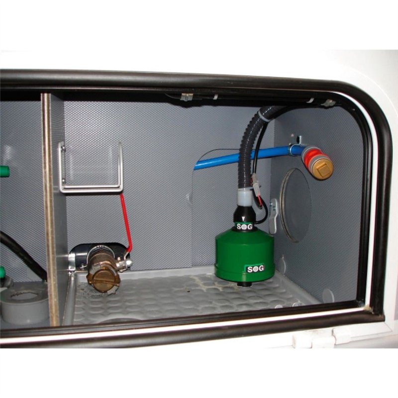 Système de ventilation écologique SOG 2 pour cassette WC C200 THETFORD ...