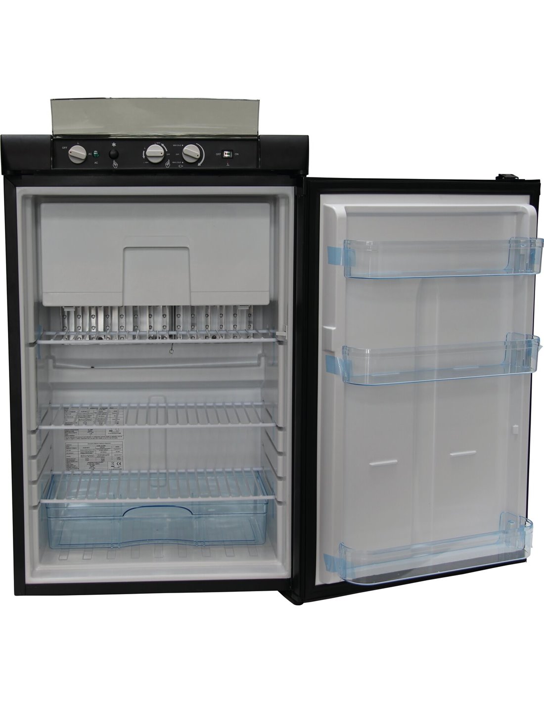 Réfrigérateur à absorption à poser 2 Ways 220V/Gaz 100 Litres - EZA - Froid