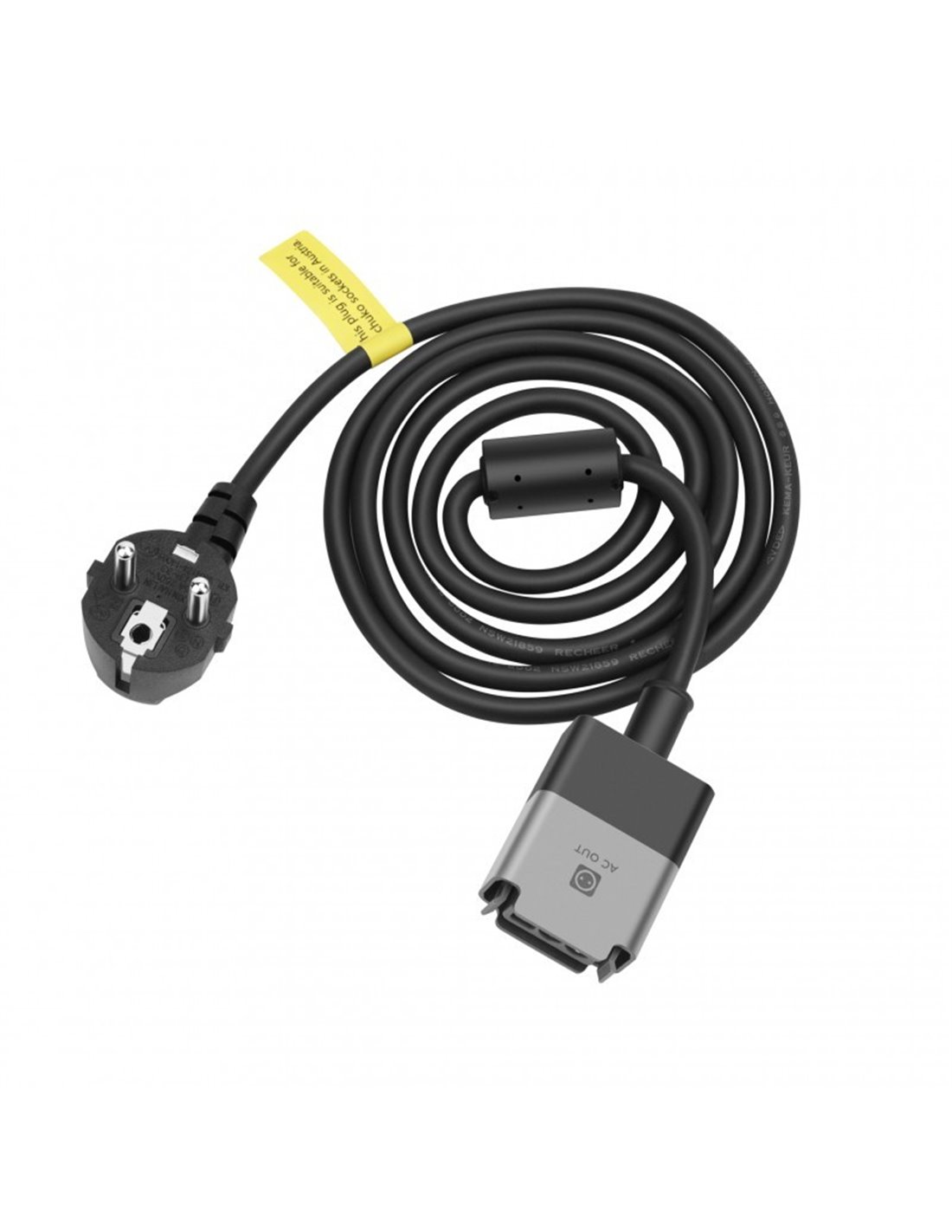 ECOFLOW Câble 230V 5m pour Micro Inverter - EcoFlow - Station ...