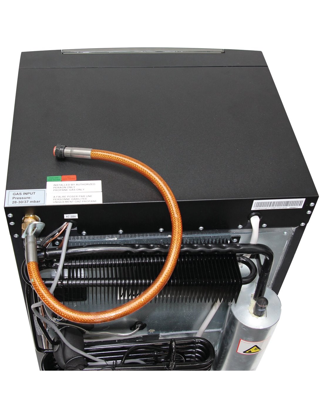 Réfrigérateur à absorption à poser 2 Ways 220V/Gaz 100 Litres - EZA - Froid