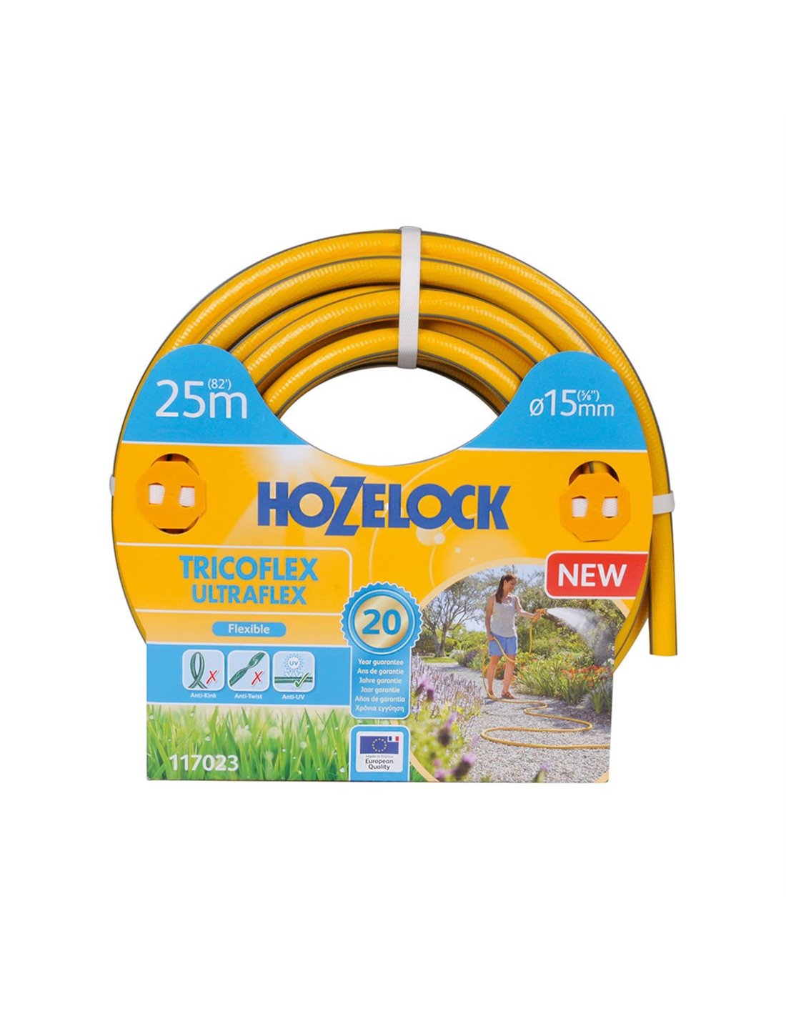 Tuyau Tricoflex Ultraflex Ø15mm 25m 117023 - HOZELOCK - 3506111170238