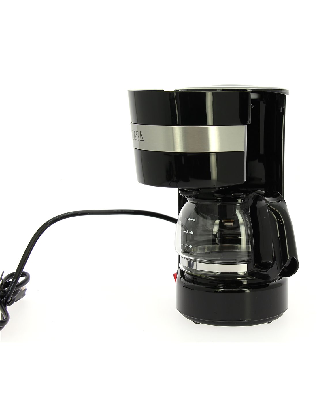 Cafetière électrique 12 Volts Modèle 4 à 6 tasses - INCASA ...