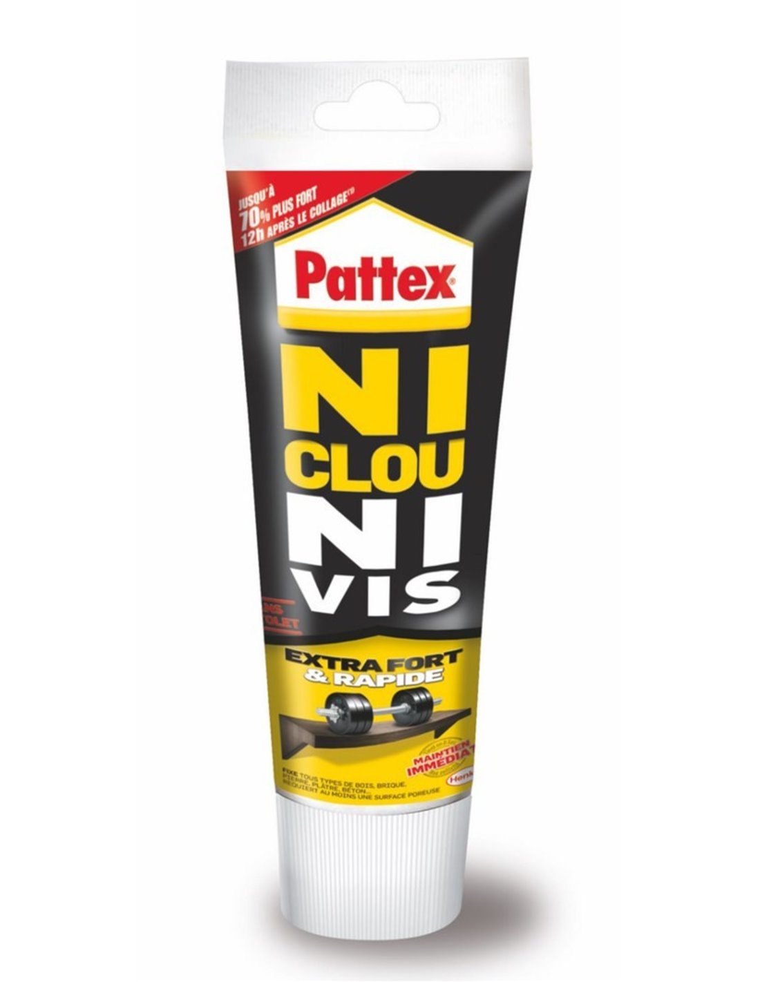 Colle Ncnv Extra Fort Tube 260gr - PATTEX - Electricité et Multimédia