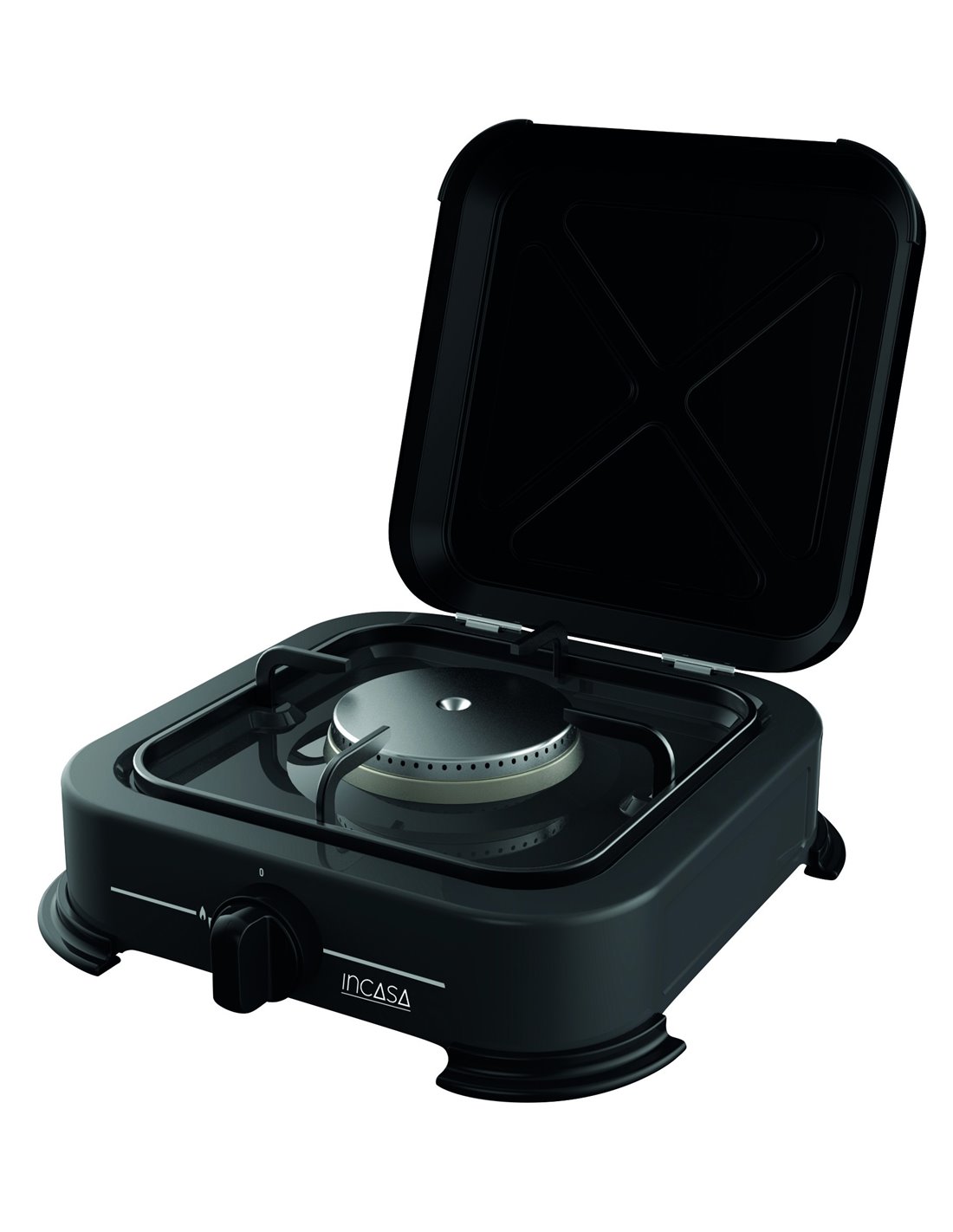 Réchaud à gaz d'extérieur 1 feu - INCASA - Cuisson