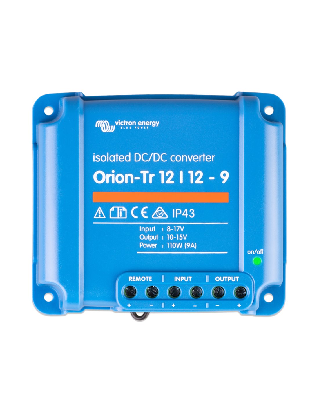 VICTRON Orion-Tr 12/12 - 9A isolé - Victron Energy - Régulateur solaire
