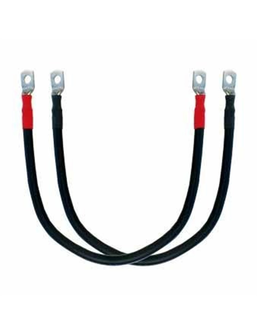 Câbles Batterie Parallèle 50mm² 0,40m M8-M8 - UNICABLE BAT 50 0,40P M8 ...